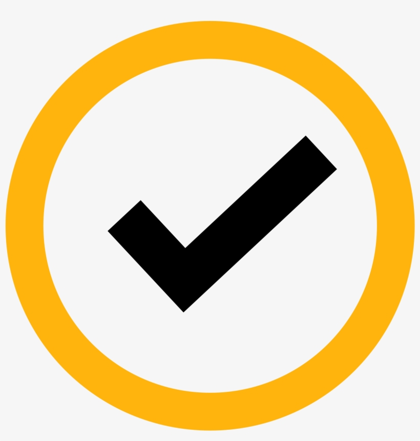 Open - Check Mark Transparent PNG - 2000x2000 - Free Download on NicePNG