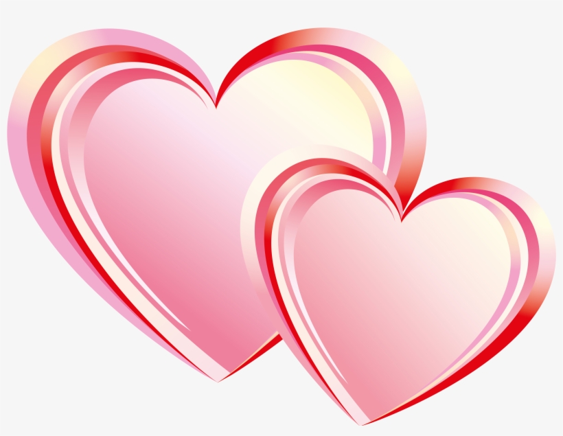 Two Heart Png Image Royalty Free Stock Png Images For - Heart ...