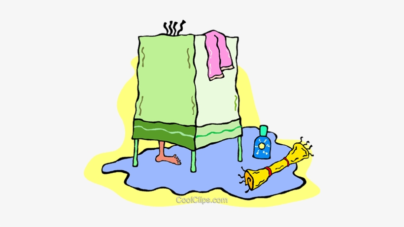 Person Getting Changed Behind Screen Royalty Free Vector Transparent ...