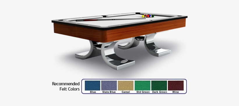 Bassford Billards - Cortina - Billiard Table Transparent PNG - 518x360 ...