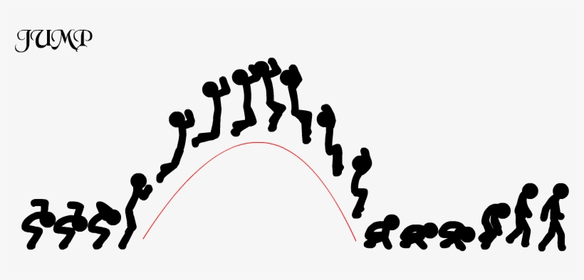 Download Each - Stick Figure Jumping Animation - HD Transparent PNG ...