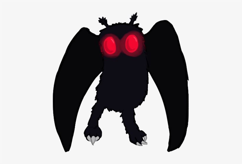 Mothman - Portable Network Graphics Transparent PNG - 461x476 - Free ...