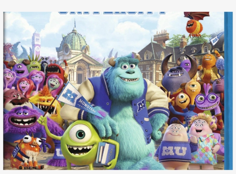 Monsters University Png Transparent PNG - 1200x630 - Free Download on ...