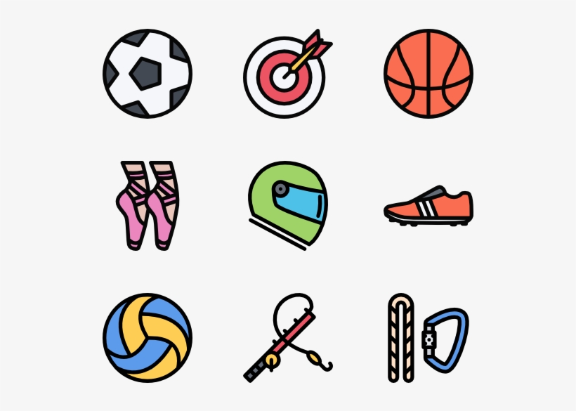 16 Excercise Icon Packs - Sport Equipment Clip Art Png Transparent PNG ...