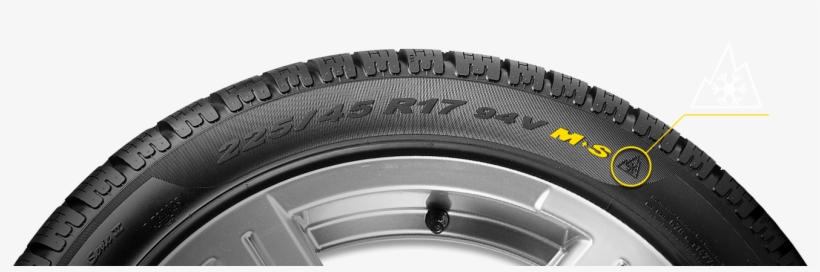 They Are Easily Recognizable Because They Have A M - Pirelli Run Flat ...