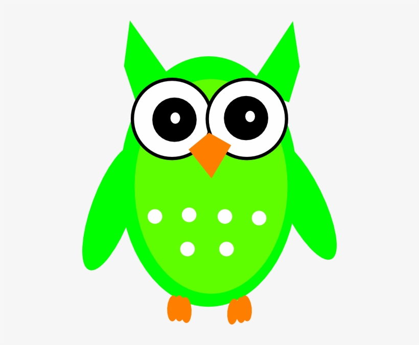 Owl Math Clip Art