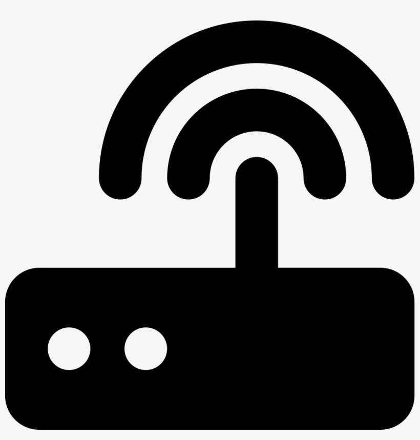 Modem Wifi Comments - Router Grey Icon Png Transparent PNG - 981x980 ...