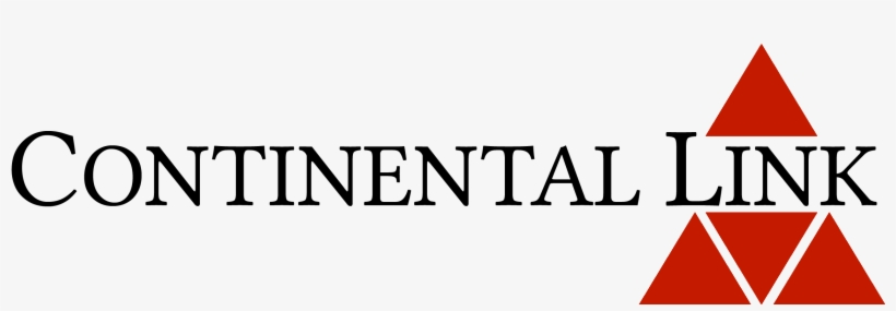 Continental Link Logo Obscuro - Logistics Transparent PNG - 2294x683 ...