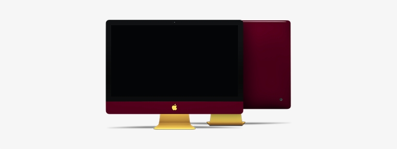 Custom Imac - Apple Computer Customized Transparent PNG - 900x300 ...