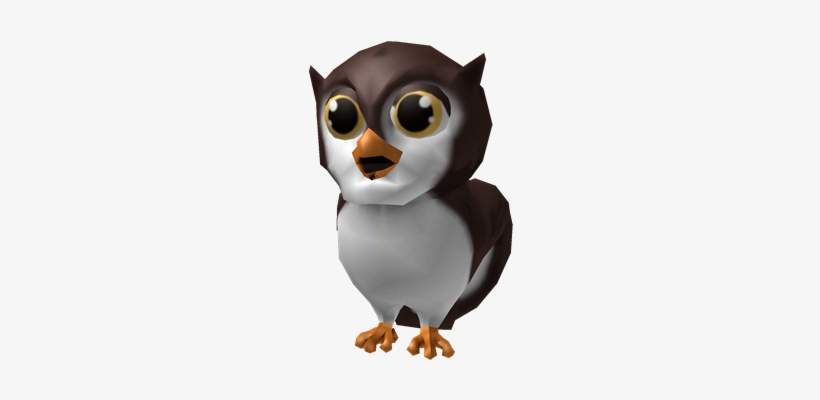 Shoulder Owl - Festive Shoulder Owl Roblox Transparent PNG - 420x420 ...