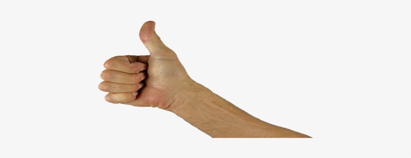Thumbs Up 1006172 - Thumbs Up Arm Png Transparent PNG - 728x300 - Free ...