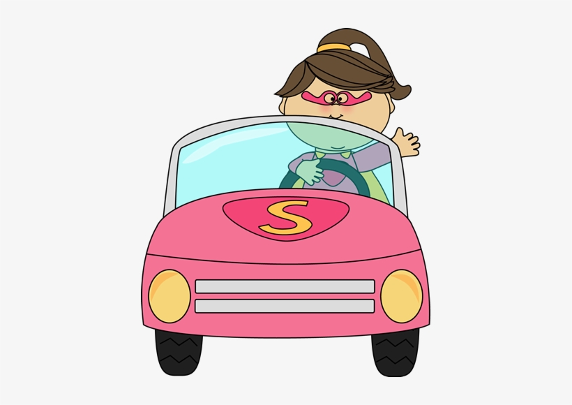 Driving A Car Clipart Transparent PNG - 415x500 - Free Download on NicePNG