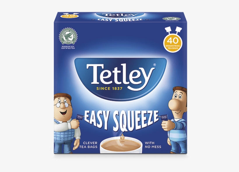 Tetley Easy Squeeze Original Tea - Tetley Tea Easy Squeeze 80 Teabags ...