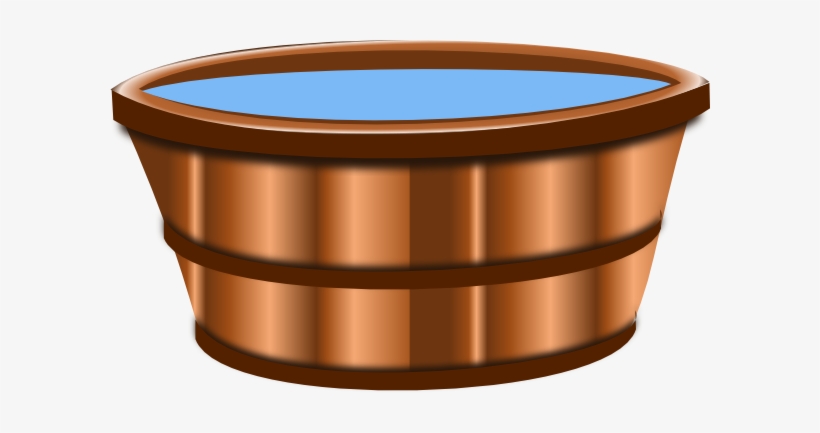Water - Large Bucket Of Water Transparent PNG - 600x353 - Free Download ...