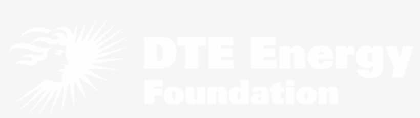 Shining Light Program Sponsors - Dte Energy Logo White Transparent PNG - 1200x274 - Free ...