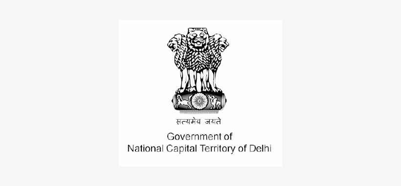 Delhi Government Logo Square Transparent PNG - 369x369 - Free Download ...