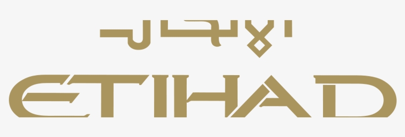 Etihad - Etihad Airways Logo Png Transparent PNG - 800x198 - Free ...