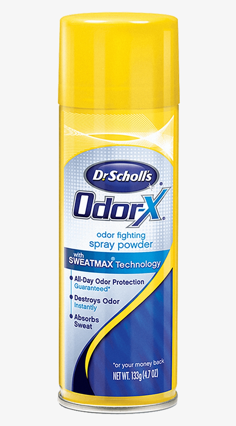 Front Of Dr - Dr. Scholl's Odor X All Day Deodorant Powder-6.25 Oz ...
