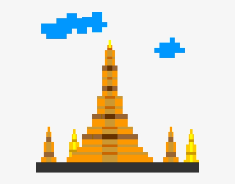 Wat Arun Transparent PNG - 568x568 - Free Download on NicePNG