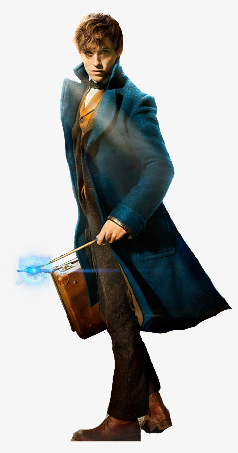 Fantastic Beasts Newt Scamander Png Transparent PNG - 844x1505 - Free ...