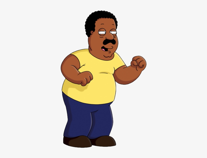 Cleveland "hey, Y'all " - Cleveland Brown Show Transparent PNG ...