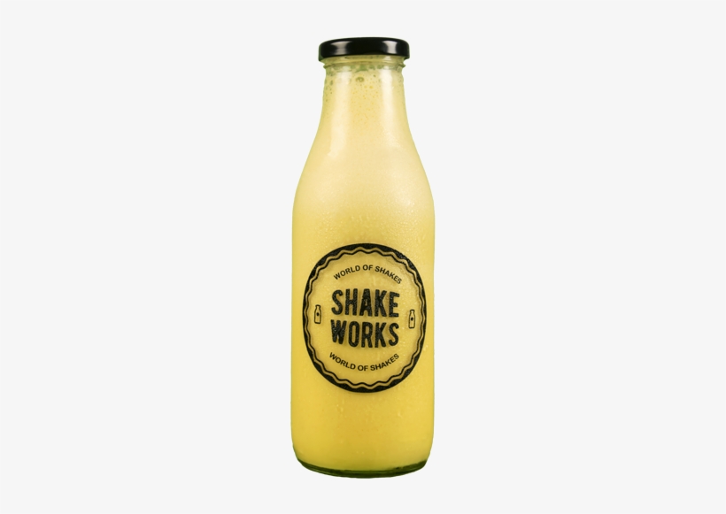 World Of Shakes - Shakes In Glass Bottle Transparent PNG - 500x500 ...