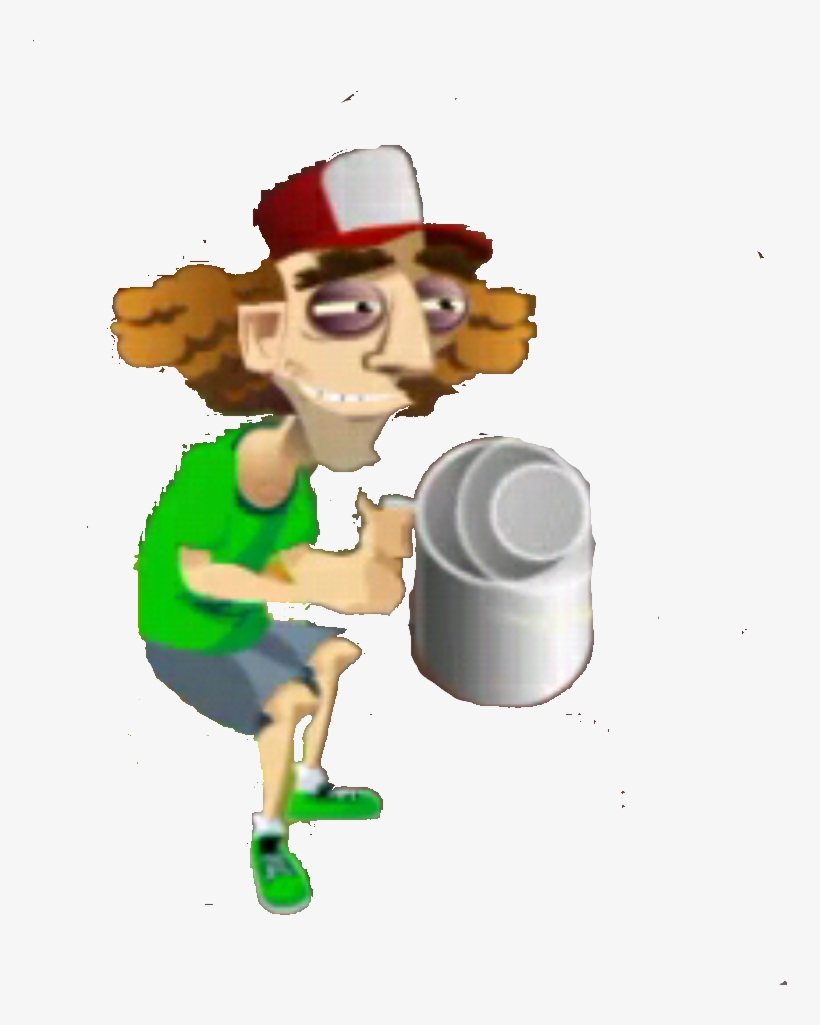 Download Shakes Mcgee - Cartoon - HD Transparent PNG - NicePNG.com