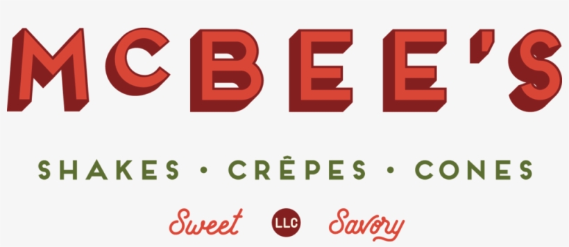 Mcbee's Logo Wordmark Noshadow Transparent PNG - 1000x387 - Free Download on NicePNG