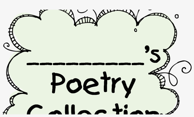 Poem Clipart Folder - Poetry Folder Cover Transparent PNG - 1127x591 ...