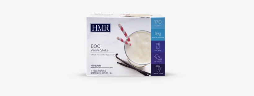Hmr 800 Vanilla Shakes - Hmr Diet Transparent PNG - 400x300 - Free ...