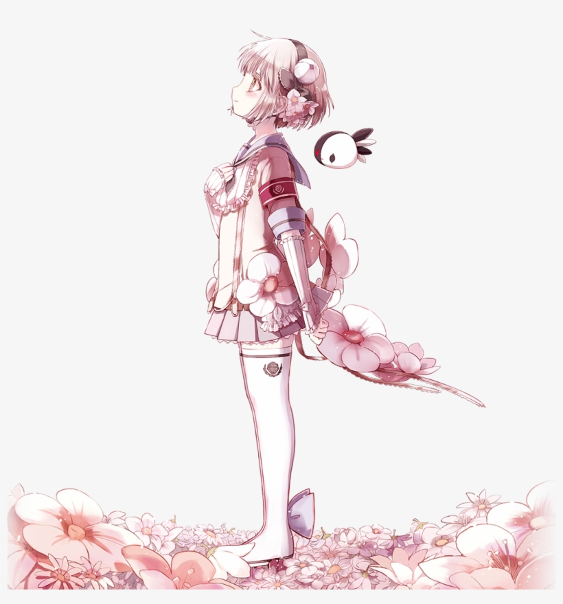 1st Key Visual-anime - Magical Girl Raising Project Snow White ...