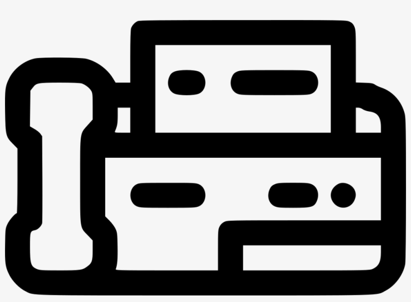 Fax Machine - Transparent PNG - 980x674 - Free Download on NicePNG