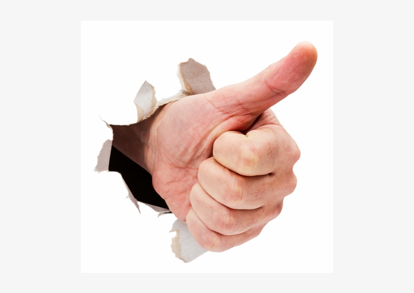 Thumbs Up Punch Transparent PNG - 1280x720 - Free Download on NicePNG