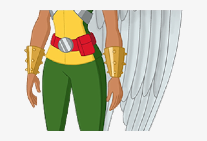 Dc Superhero Girls Hawkgirl Transparent PNG - 640x480 - Free Download ...