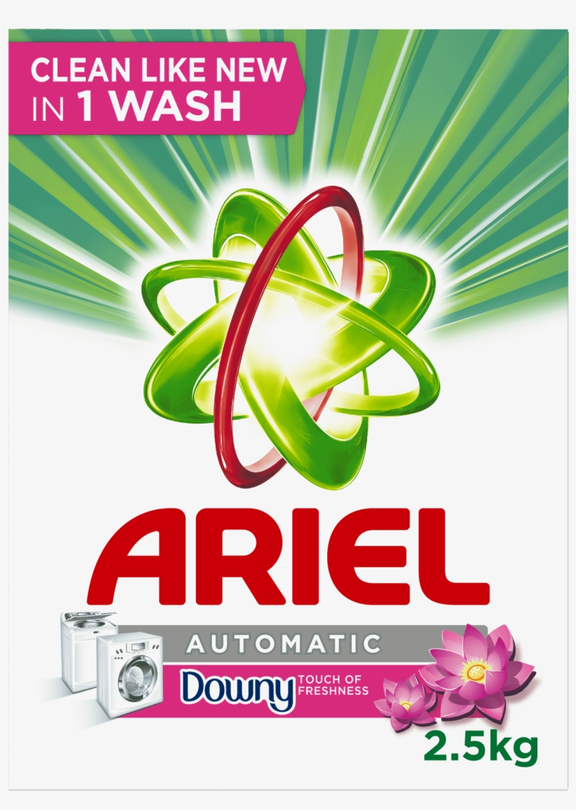 Ariel Automatic Washing Powder Laundry Detergent Touch - Ariel Powder ...