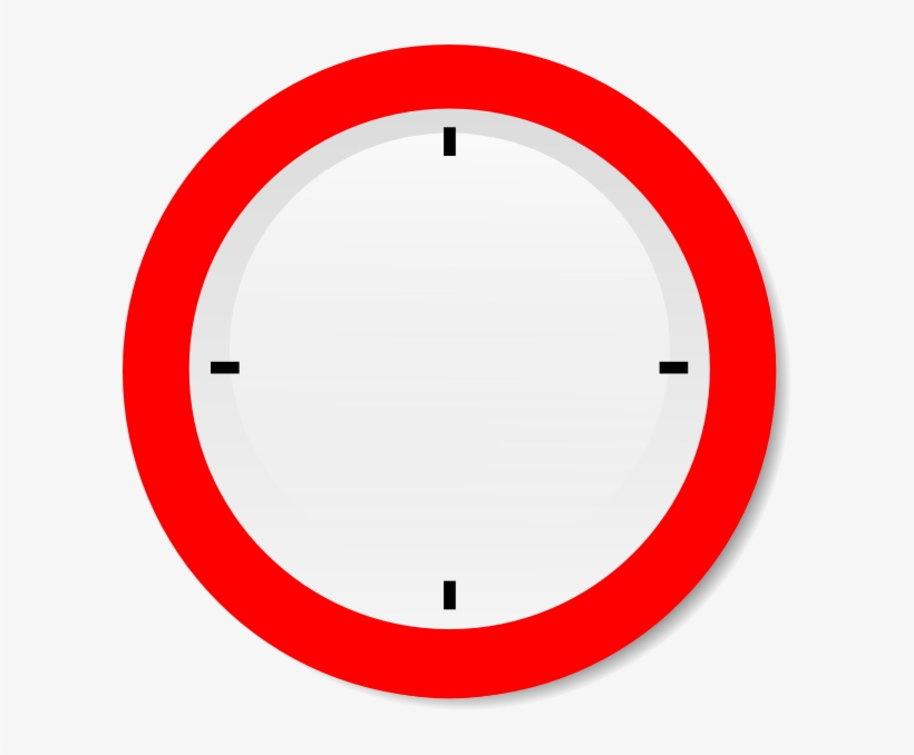 How To Set Use No Hands Modern Clock Svg Vector Transparent PNG ...