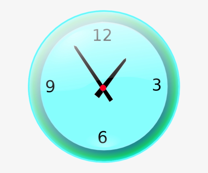 Clock Clipart 1pm - ساعة وقت Transparent PNG - 600x600 - Free Download ...