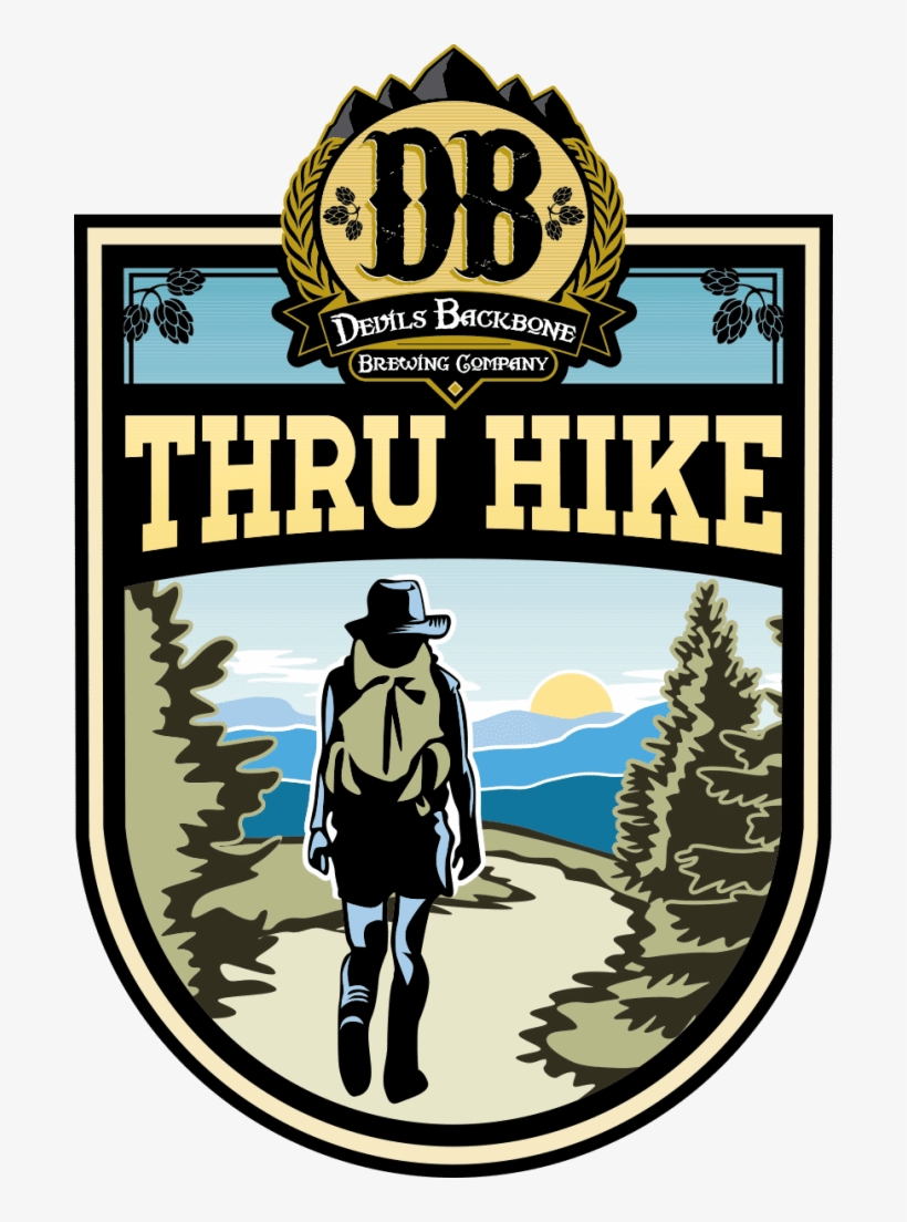 Devil's Backbone Thru Hike Transparent PNG - 686x1024 - Free Download ...