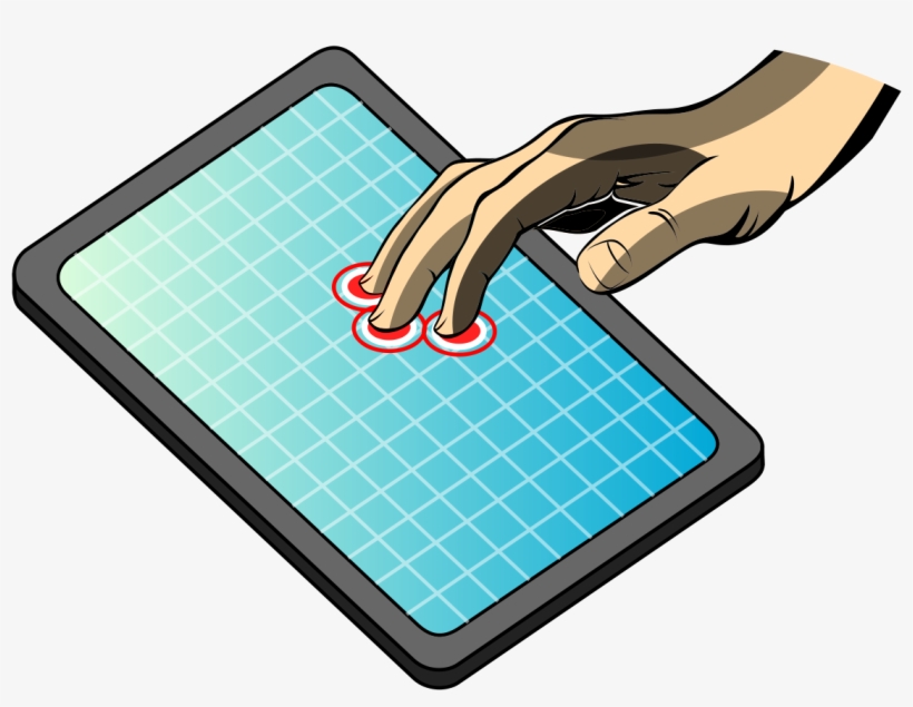 Computer Touch Screen Definition Transparent PNG - 1200x871 - Free ...