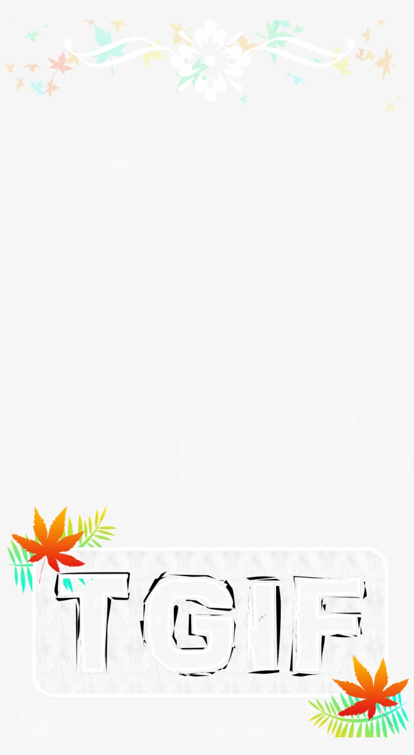 Tgif Tropical - Illustration Transparent PNG - 1080x1920 - Free ...