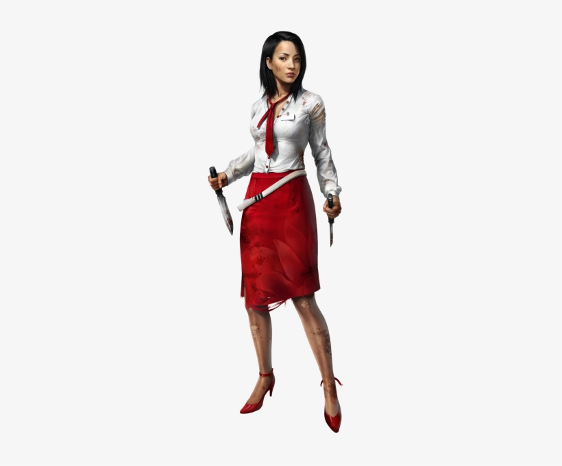 Dead Island Xian Mei Transparent Dead Island Riptide Review: A Weak