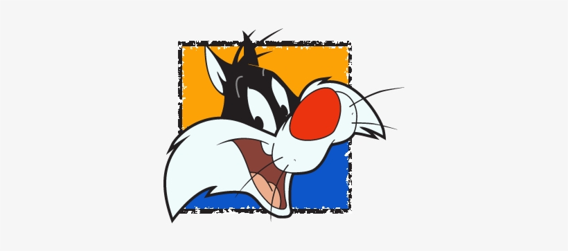 Download Sylvester The Cat Face - HD Transparent PNG - NicePNG.com