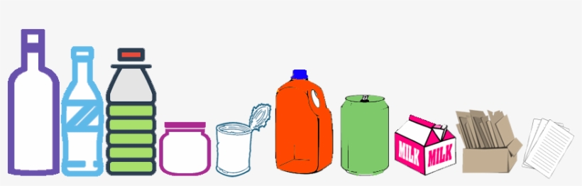 Recycle Plastic Bottles Clip Art