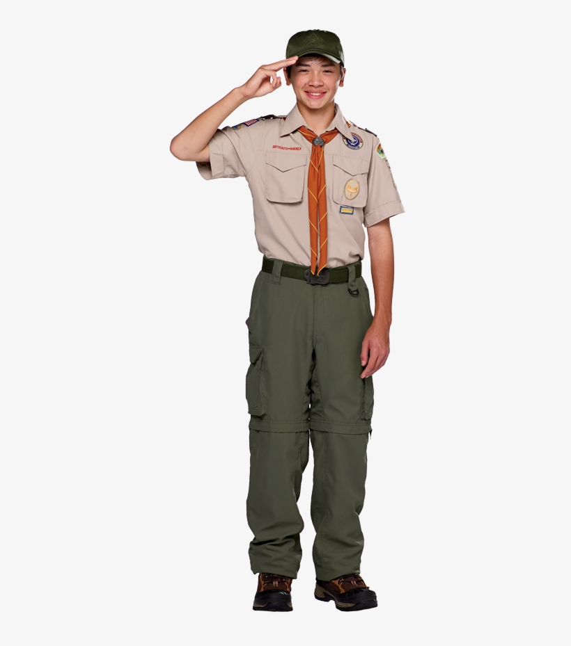 Boy Scouts - Boy Scout Uniform 2017 Transparent PNG - 357x860 - Free ...