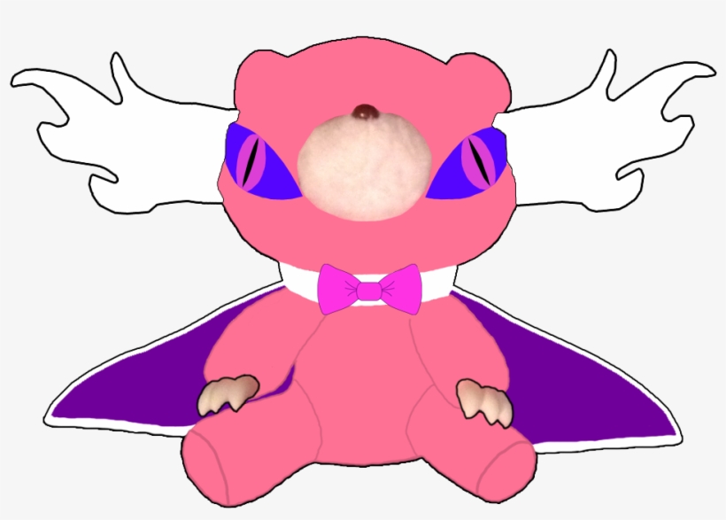 The Pink Bear - Cartoon Transparent PNG - 1038x686 - Free Download on ...
