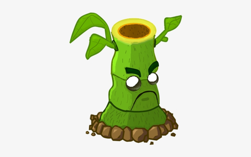 Download Bamboo Shoot Hd - Plants Vs Zombies 2 Bamboo - HD Transparent ...