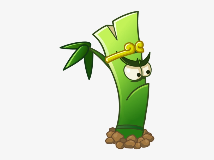 Yet Another Chinese Exclusive Bamboo Plant - Pvz 2 Lord Bamboo ...