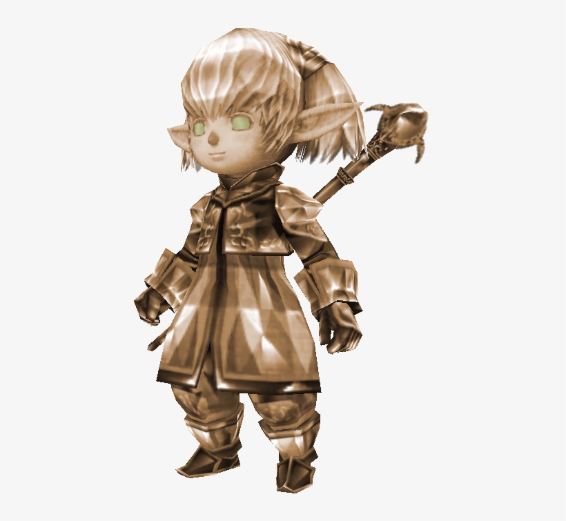 Manikin-shantotto - Final Fantasy Dissidia Manikins Transparent PNG ...