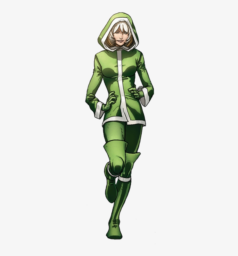 Rogue X Men Hood Transparent PNG - 250x817 - Free Download on NicePNG