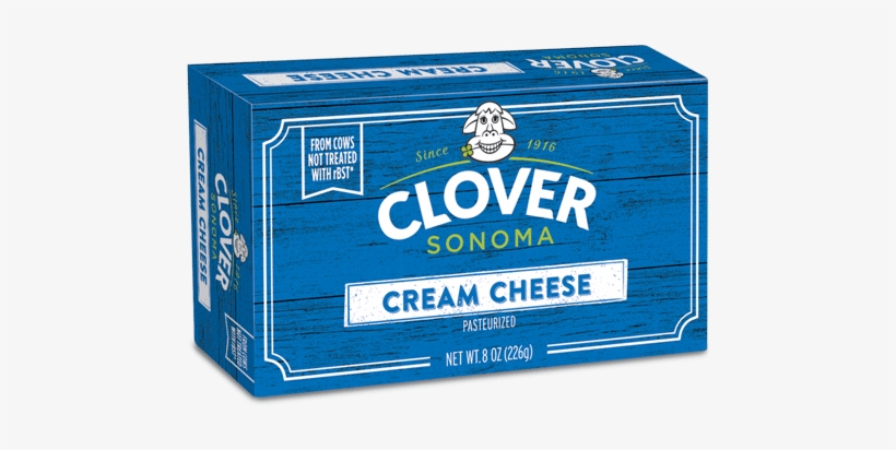 Cream Cheese - Clover Stornetta Farms Natural Ice Cream, Vanilla Bean ...